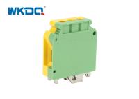 China JUSLKG 35 Installation Electrical Terminal Block CE Certification 6mm Cable Cross Section for sale