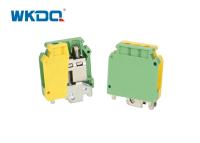 China JUSLKG 35 Installation Electrical Terminal Block CE Certification 6mm Cable Cross Section for sale