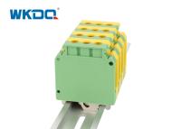 China JUSLKG 35 Installation Electrical Terminal Block CE Certification 6mm Cable Cross Section for sale