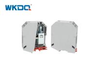 China JUKH 240 Din Rail Terminal Blocks High Current 240mm² For Potential Distribution NS 35mm for sale