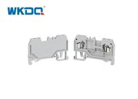 China 279-901 Spring Cage Connection Terminal Block , Spring Wire Terminal DIN Rail NS 35 for sale