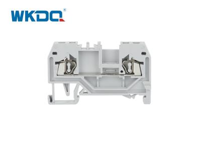 China 279-901 Spring Cage Connection Terminal Block , Spring Wire Terminal DIN Rail NS 35 for sale