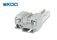 China 279-901 Spring Cage Connection Terminal Block , Spring Wire Terminal DIN Rail NS 35 for sale