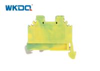 China 280-107 Multiple Functions Spring Cage Connection Terminal Block , Spring Loaded Wire Terminal Feed Through for sale