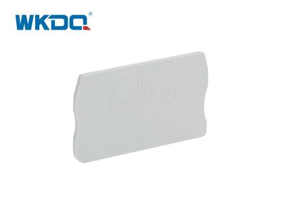 China D-JST Spring Terminal Block Connector Accessary ST 2.5 End Cover Plate for sale