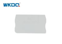 China D-JST Spring Terminal Block Connector Accessary ST 2.5 End Cover Plate for sale