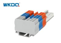 China D-JST Spring Terminal Block Connector Accessary ST 2.5 End Cover Plate for sale