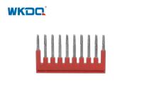 China FBS 10-4 Spring Clamp Terminal Block , Compression Terminal Block Plug In Bridge for sale