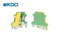China JUSLKG 2.5N Electrical Terminal Block 2.5 Mm² Standard Size Corrosion Proof Metal for sale