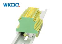 China JUSLKG 2.5N Electrical Terminal Block 2.5 Mm² Standard Size Corrosion Proof Metal for sale