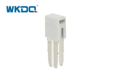China W279 Spring Clamp Terminal Block  Accessory , Spring Wire Terminal Fixed Brass Bridge for sale