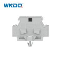 China 261-361B Strip Spring Clamp Terminal Block Connector Mini Rail With Mounting Carrier for sale