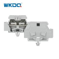 China 261-361B Strip Spring Clamp Terminal Block Connector Mini Rail With Mounting Carrier for sale
