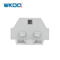 China 260-301 Spring Clamp Terminal Block Pluggable Copper Alloy Contact CE Certificate for sale
