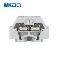 China 260-301 Spring Clamp Terminal Block Pluggable Copper Alloy Contact CE Certificate for sale