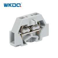 China 260-301 Spring Clamp Terminal Block Pluggable Copper Alloy Contact CE Certificate for sale