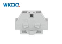 China 261-301 Electrical Universal Spring Terminal Block Connectors Vertical Phosphor Bronze Vibration Proof for sale