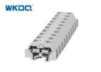 China 261-301 Electrical Universal Spring Terminal Block Connectors Vertical Phosphor Bronze Vibration Proof for sale