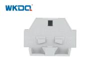 China 262-301 Spring Terminal Connector  Mini Rail Type Single Pole Compact Structure Design for sale