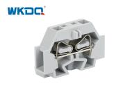 China 262-301 Spring Terminal Connector  Mini Rail Type Single Pole Compact Structure Design for sale