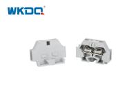 China 262-301 Spring Terminal Connector  Mini Rail Type Single Pole Compact Structure Design for sale