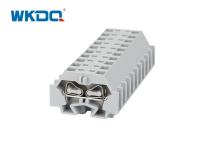 China 262-301 Spring Terminal Connector  Mini Rail Type Single Pole Compact Structure Design for sale