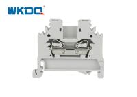 China 280-101 Universal Spring Clamp Terminal Block 28-12 AWG Conductor Size Vibration Protection for sale