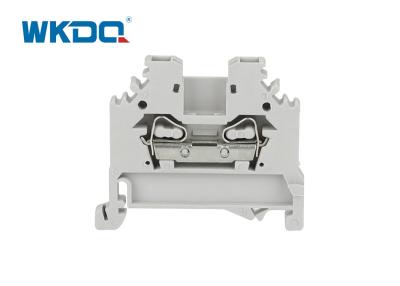 China 280-101 Universal Spring Clamp Terminal Block 28-12 AWG Conductor Size Vibration Protection for sale