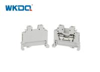 China 280-101 Universal Spring Clamp Terminal Block 28-12 AWG Conductor Size Vibration Protection for sale