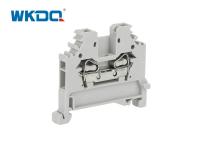 China 280-101 Universal Spring Clamp Terminal Block 28-12 AWG Conductor Size Vibration Protection for sale