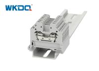 China 280-101 Universal Spring Clamp Terminal Block 28-12 AWG Conductor Size Vibration Protection for sale