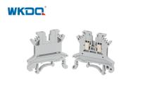 China JUK 1.5N Power Terminal Block , Power Distribution Terminal Block DIN Mount Type for sale