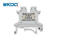 China JUK 1.5N Power Terminal Block , Power Distribution Terminal Block DIN Mount Type for sale