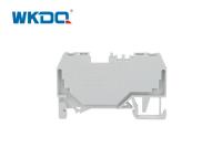 China 280-901 Inserted Spring Clamp Terminal Block 53 Length Anti Loosening for sale