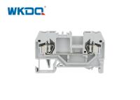 China 280-901 Inserted Spring Clamp Terminal Block 53 Length Anti Loosening for sale