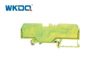 China 281-657 Spring Clamp Terminal Block Snap On Installation Large Labeling Area for sale