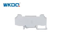 China 282-131 Test Electrical Spring Clamp Terminal Block Connectors 2 Conductor For Distribution Boxes Nylon PA66 Grey Color for sale