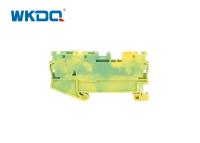 China JST 4 QUATTRO PE ST Spring Terminal Block Connector Multi Conductor Grounding Earth for sale
