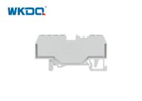 China 280-681 Spring Type Terminal Block 24A Rated Current Brass Screw Metal Easily Inserted for sale