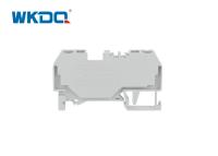 China 281-901 Spring Cage Terminal Block Easy Installation Grey Color Easy Circuit Identification for sale