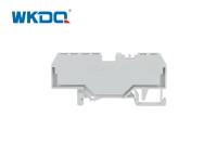 China 281-681 Spring Clamp Terminal Block , Spring Loaded Wire Terminal Easy Operation Nylon PA66 for sale