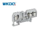 China 281-681 Spring Clamp Terminal Block , Spring Loaded Wire Terminal Easy Operation Nylon PA66 for sale