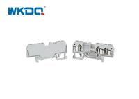 China 281-681 Spring Clamp Terminal Block , Spring Loaded Wire Terminal Easy Operation Nylon PA66 for sale