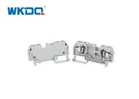 China 282-901 Spring Clamp Terminal Block Center Marking Vibration 800V Rated Voltage for sale