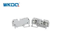 China 282-901 Spring Clamp Terminal Block Center Marking Vibration 800V Rated Voltage for sale