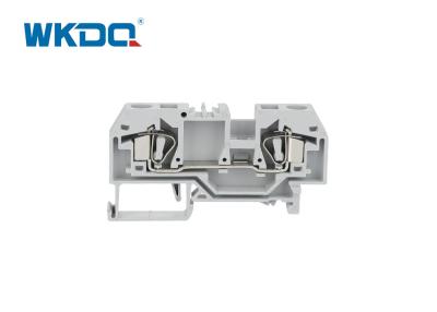 China 282-901 Spring Clamp Terminal Block Center Marking Vibration 800V Rated Voltage for sale