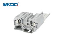 China 282-901 Spring Clamp Terminal Block Center Marking Vibration 800V Rated Voltage for sale