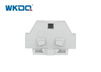 China 261-301B Strip Spring Clamp Terminal Block Connectors Mini Rail With Mounting Carrier Standard High Quality for sale