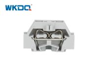 China 261-301B Strip Spring Clamp Terminal Block Connectors Mini Rail With Mounting Carrier Standard High Quality for sale