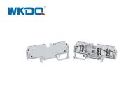 China 282-681 6mm Spring Terminal Block Connector Cable Connection CE For Power And Control Wiring for sale